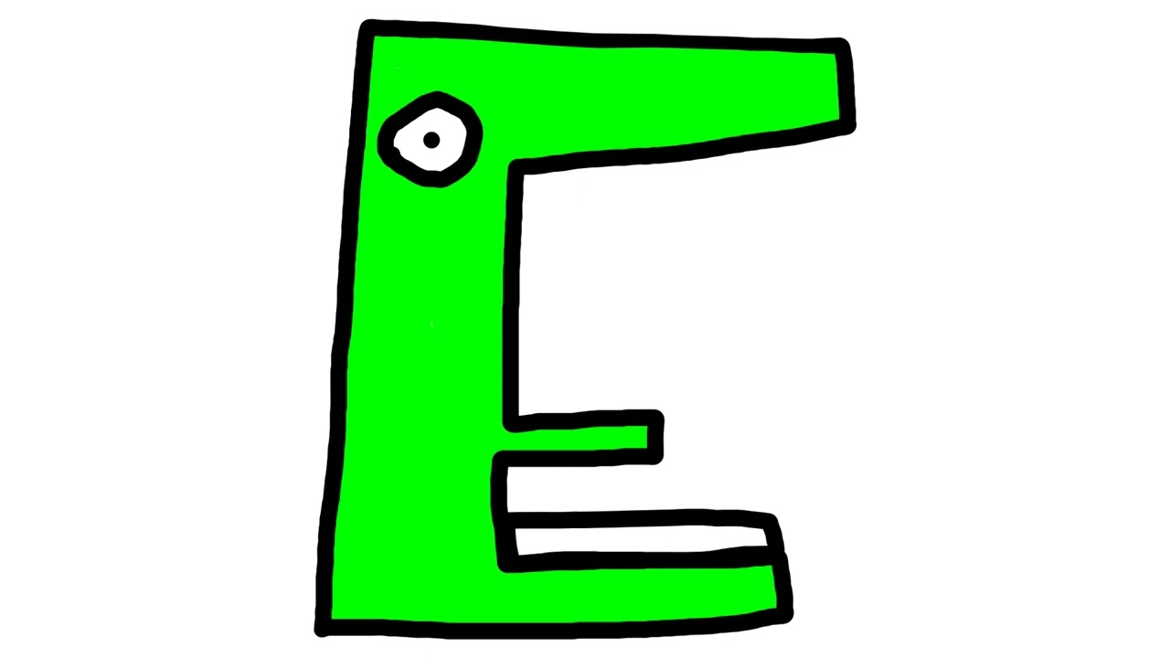 U+0045: Latin Capital Letter E