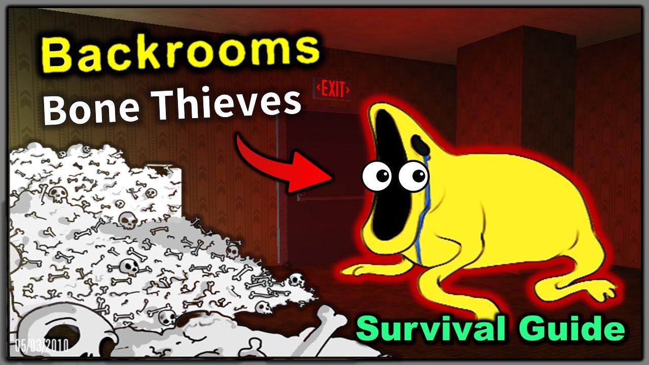 Bone Thieves Backrooms Explained | Entity 121 Survival Guide | Unknown Nightmares