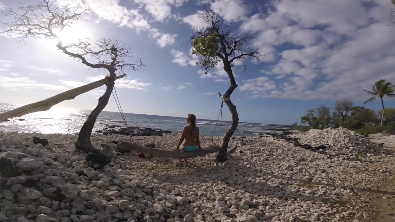 THE HILTON KONA - filming with the go-pro - RAW - film preview