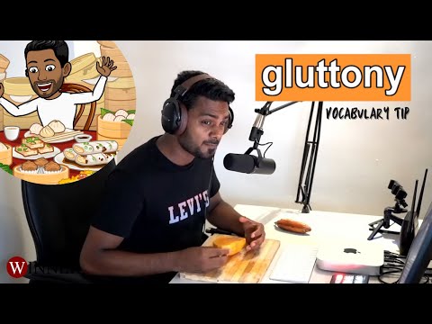 GLUTTONY - Meaning explained (Vocabulary Tip)