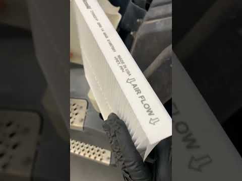 Cabin Air Filter on a LT International