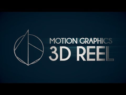 3D Motion Graphics Reel, mostly for Tv Shows