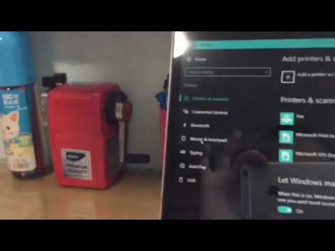 How to enable mouse trail