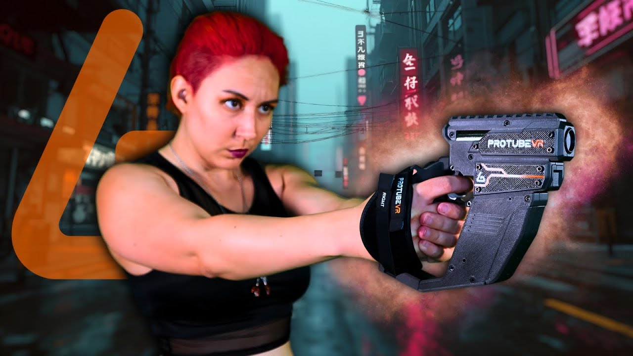 Protube ProVolver Elite Review: The Best VR Haptic Pistol?