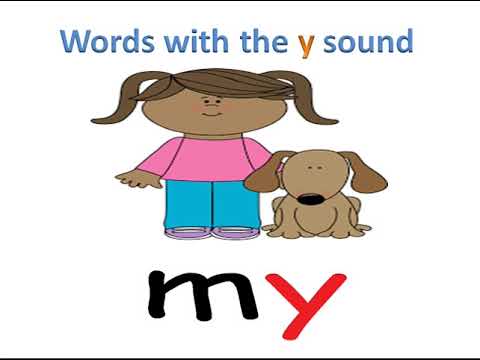 letters with the same sound - /ie/ and /y/