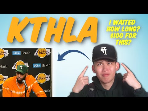I Bought the $100 Upside Down LA Dodgers Hat! | KTHLA