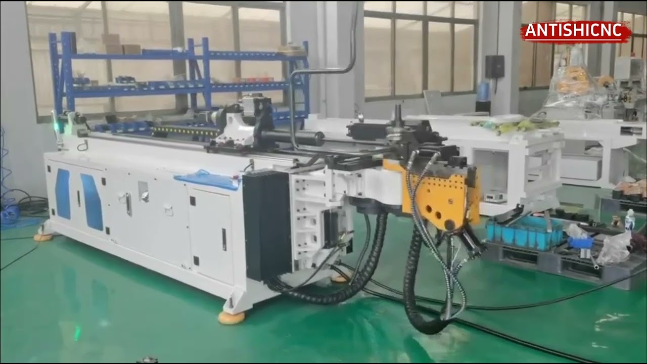 Fully Automatic Pipe Bending Machine CNC-38RET