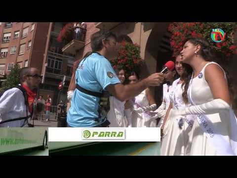 EN DIRECTO: El chupinazo Fiestas de Calahorra " San Emeterio y San Celedonio " 25/08/2018 ...12 h.
