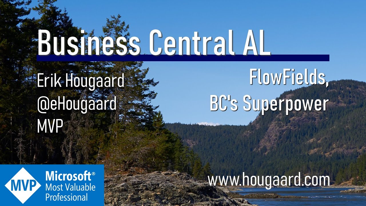 FlowFields, the superpower inside Business Central.