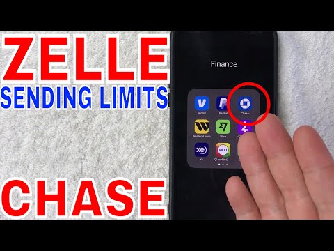 ✅ Chase Zelle Sending Limits 🔴