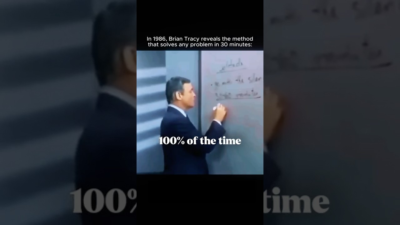 Solve Any Problem With This 1 Simple Method