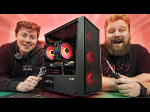 $750 Budget Gaming PC Build Guide 2024 | Step By Step!