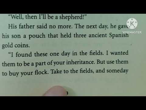reading of "The Alchemist " reading #youtube#chapter 4