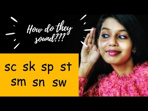 Mastering S Blends: Phonetics & Word Pronunciation |Phonetics Tutorial | English Pronunciation
