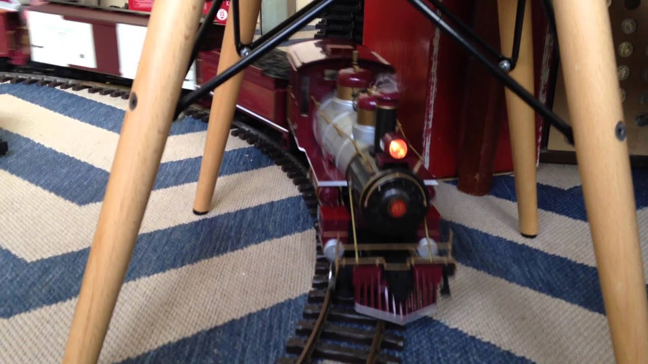 Bachmann 4th Generation ATSF 4-6-0 running