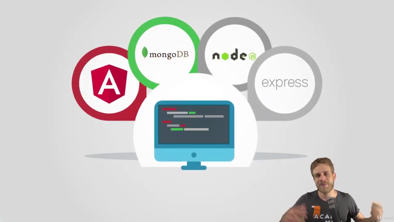 Angular & NodeJS - The MEAN Stack Guide [2020 Edition] - learn MEAN Stack