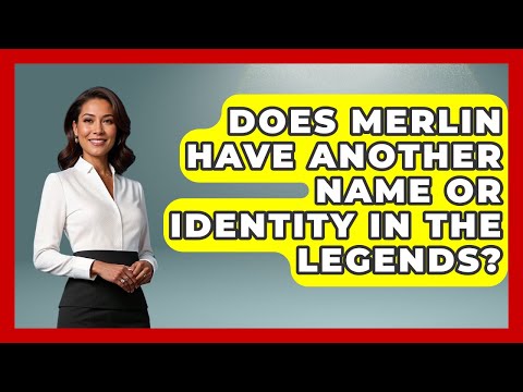 Does Merlin Have Another Name Or Identity In The Legends? - United Kingdom Explorers