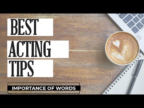 3 Tips about importance of words/South African Actor