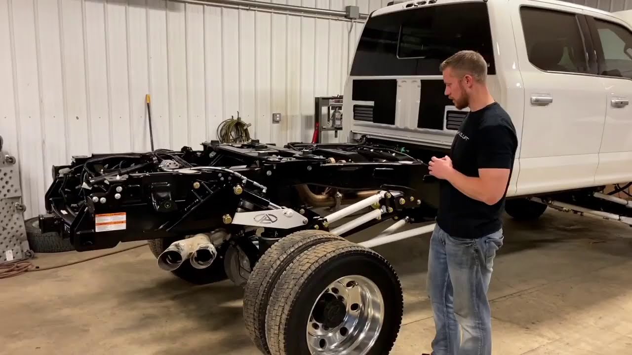 Any Level Lift Explained:  Patented Airbag Subframe