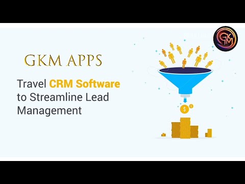 Boost Your Travel Business with the Best Ultimate Travel CRM Software | @GKMApps