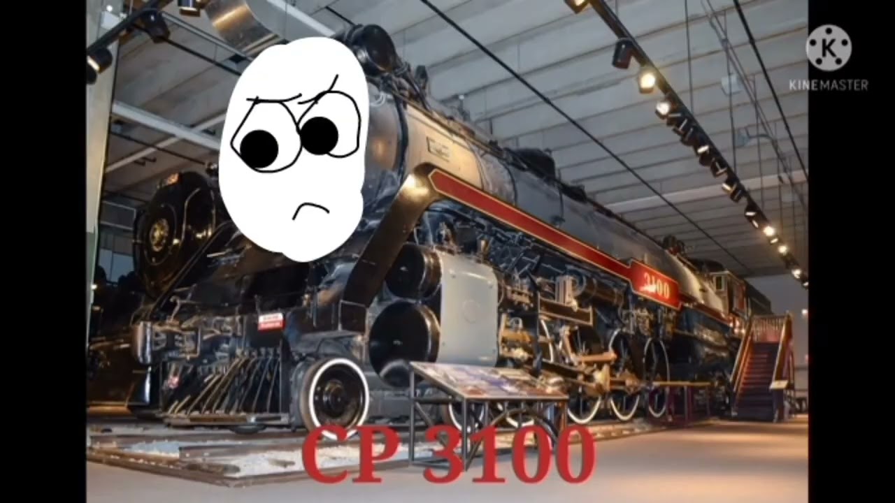 Sir Hudson the Canadian Pacific 2858 & Sir Conflict the Canadian Pacific 3100