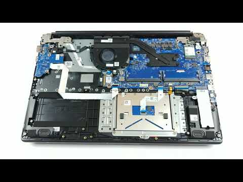Dell Latitude 3500 - disassembly and upgrade options
