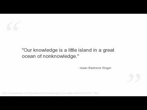 Isaac Bashevis Singer Quotes