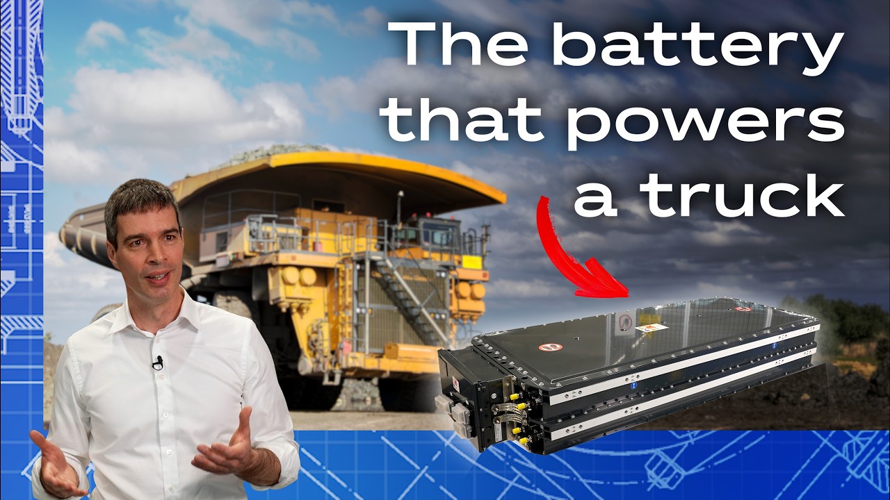 The Massive Batteries Powering Mines, Trains, and the Future of Heavy Industry | ABB Explains
