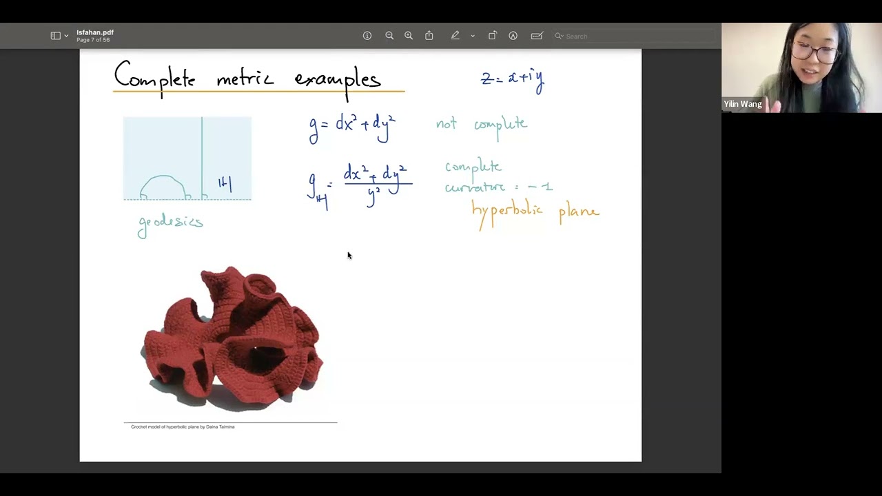 Yilin Wang (IHES, France)