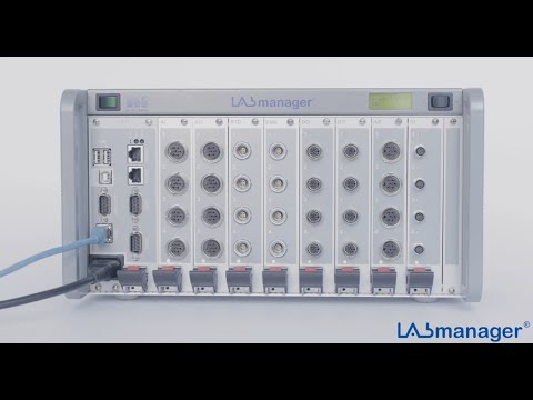 LabManager: The Plug&Play Automation System for Process Development from HiTec Zang
