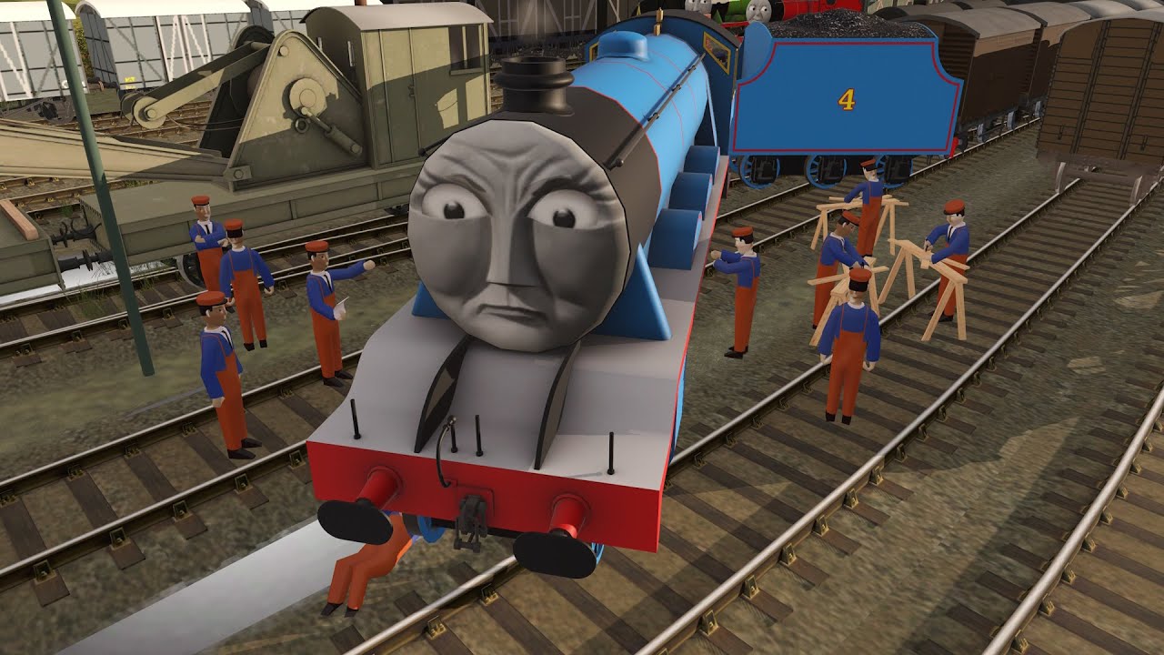 Sodor Retold: Off The Rails