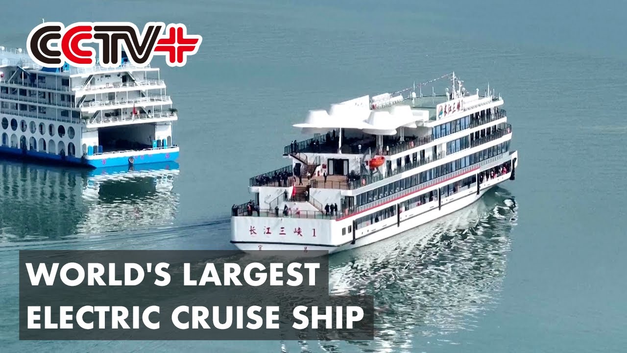 World's Largest Electric Cruise Ship Completes Maiden Voyage in Yangtze River