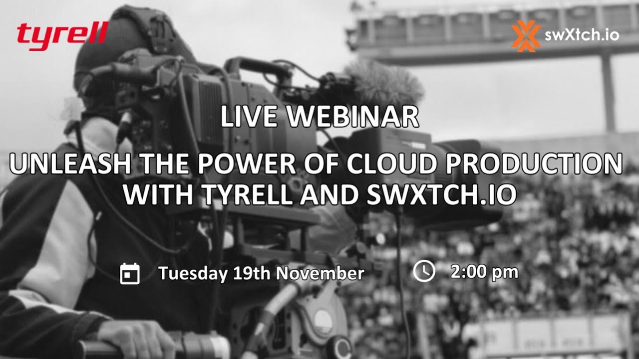 Unleashing Cloud swXtch io Webinar