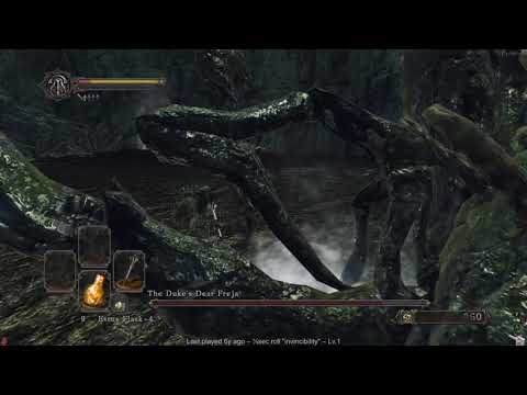 Steam Community :: Video :: Lv.1 Solo — The Duke's Dear Freja — SL1 Dark Souls 2 SotFS