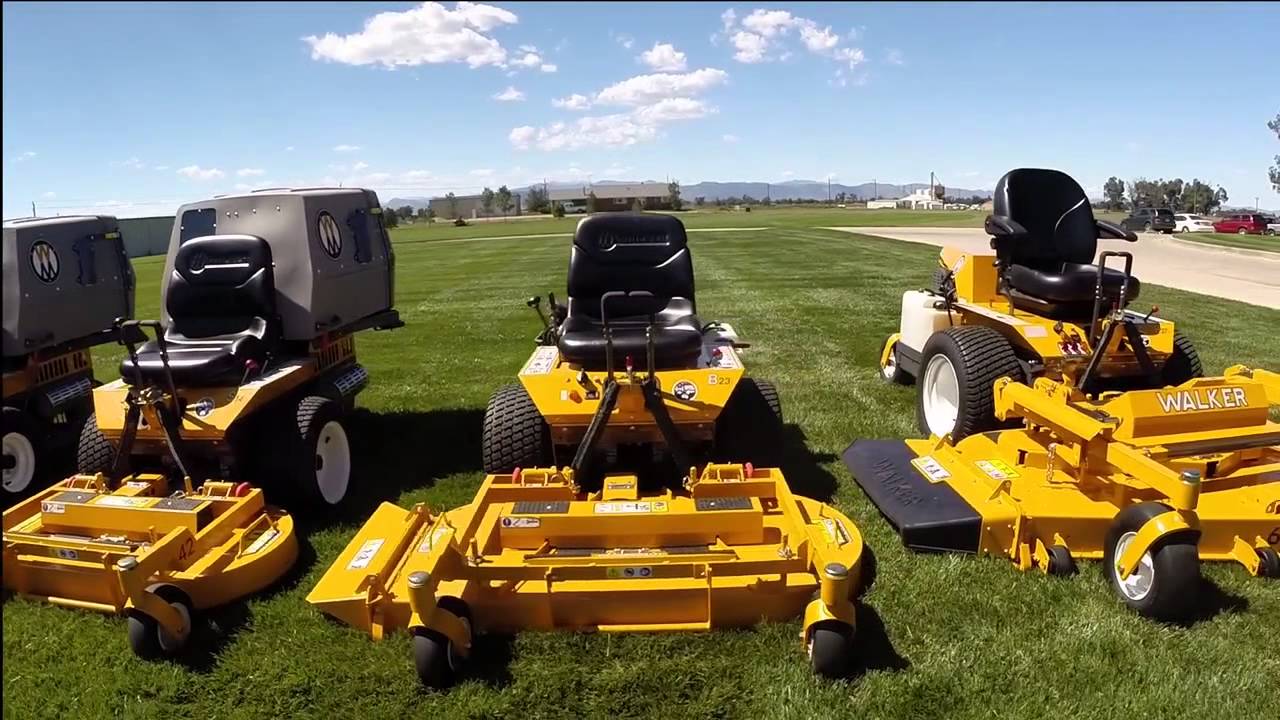 Walker Mowers | C-Series | 2016