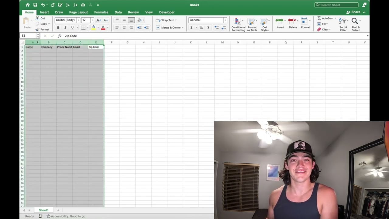 How To Track Sales Prospects in Microsoft Excel (SIMPLEST WAY)