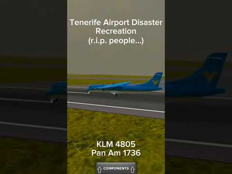Tenerife Airport Disaster... #random #tfs #aviation #planecrash