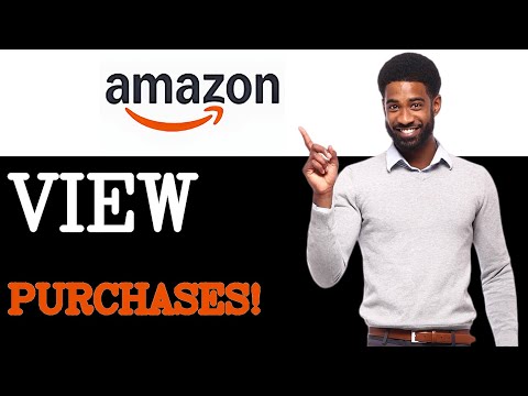 How To See Purchase History On Amazon (2025)
