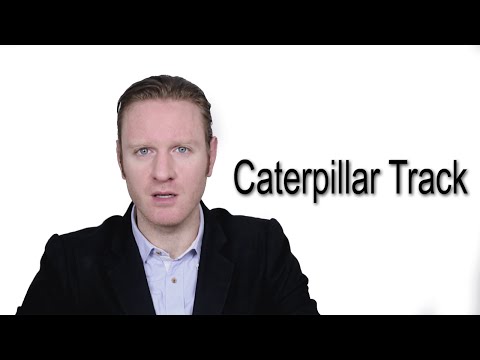 Caterpillar Track - Meaning | Pronunciation || Word Wor(l)d - Audio Video Dictionary