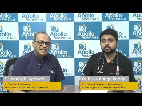 Discussion on Open Heart Surgery vs TAVR | Dr Manoj Agarwal & Dr B V Ranga Reddy, Cardiologists