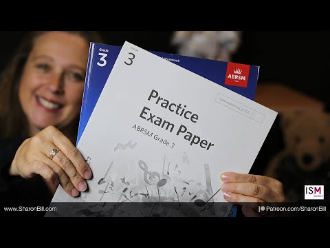 New ABRSM Music Theory Grade 3 PRACTICE EXAM PAPER - with Sharon Bill
