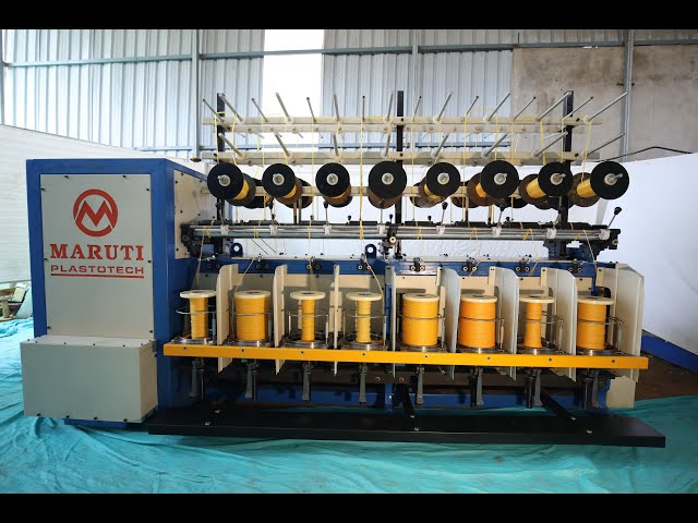 Heavy Ring Twister Machine - Heavy Duty Ring Twister - 96 Station MP ...