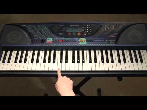 Learning B Major & B Minor for Basic Piano Chords : Piano Lessons