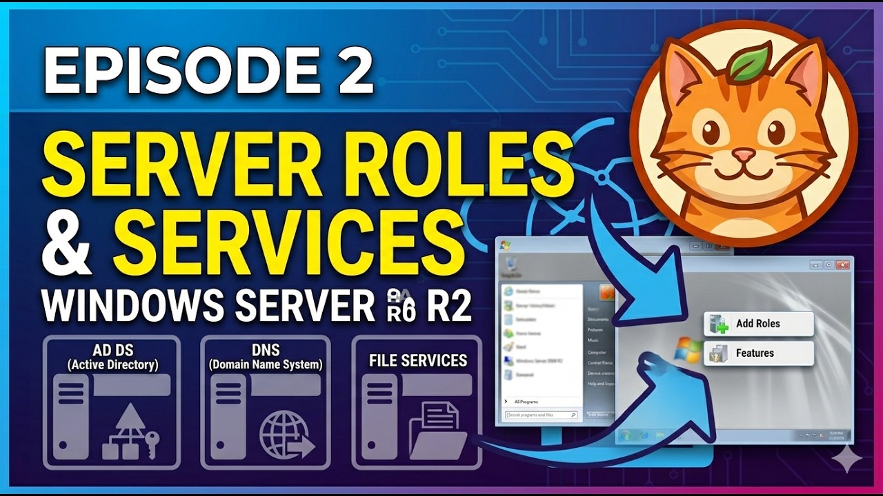 Windows Server 2008 R2 Roles and Services