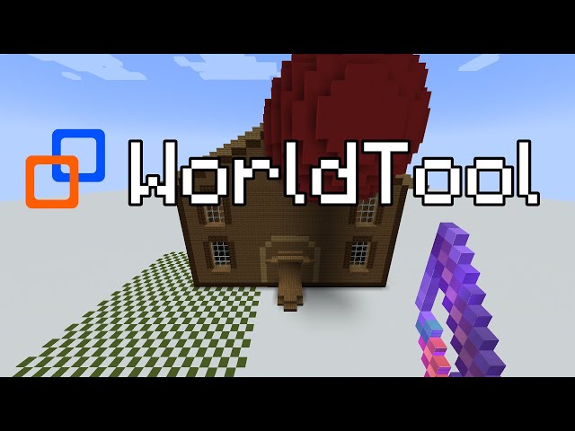 WorldTool Minecraft Data Pack