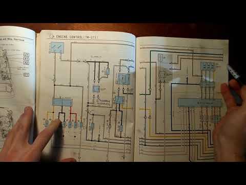 YotaConnectors.com - MKIII EFI Main Relay Circuit