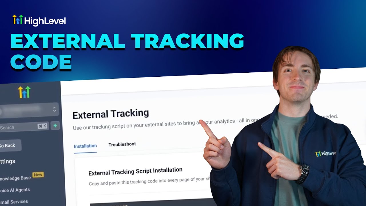 How To Track Form Submissions in HighLevel from External Websites