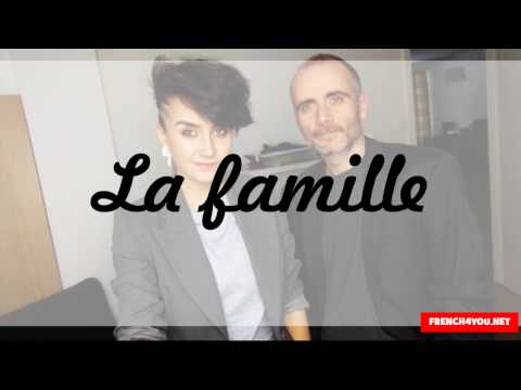 Learn 35 French words for the family