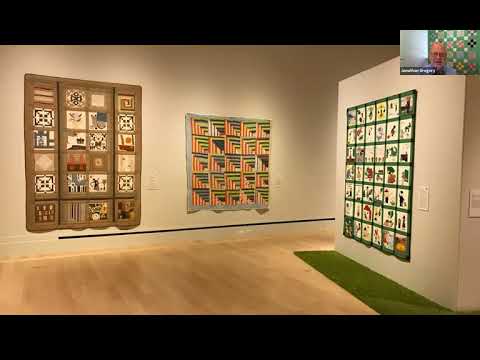 Textile Talks - Abstract Design in American Quilts at 50: Raising the Profile