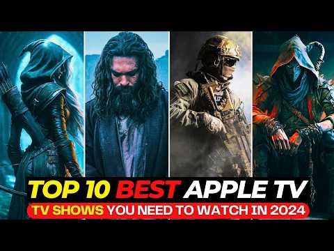Top 10 Most Addictive Shows On Apple TV+ Right NOW! | Best Series On Apple TV To Watch In 2024